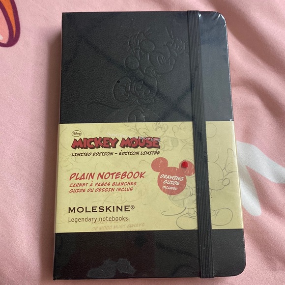 Moleskine | Accessories | New Moleskine Limited Edition Mickey Mouse ...